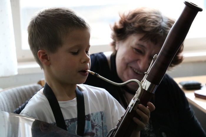 Horváth Klára :: Fischer Annie Zeneiskola